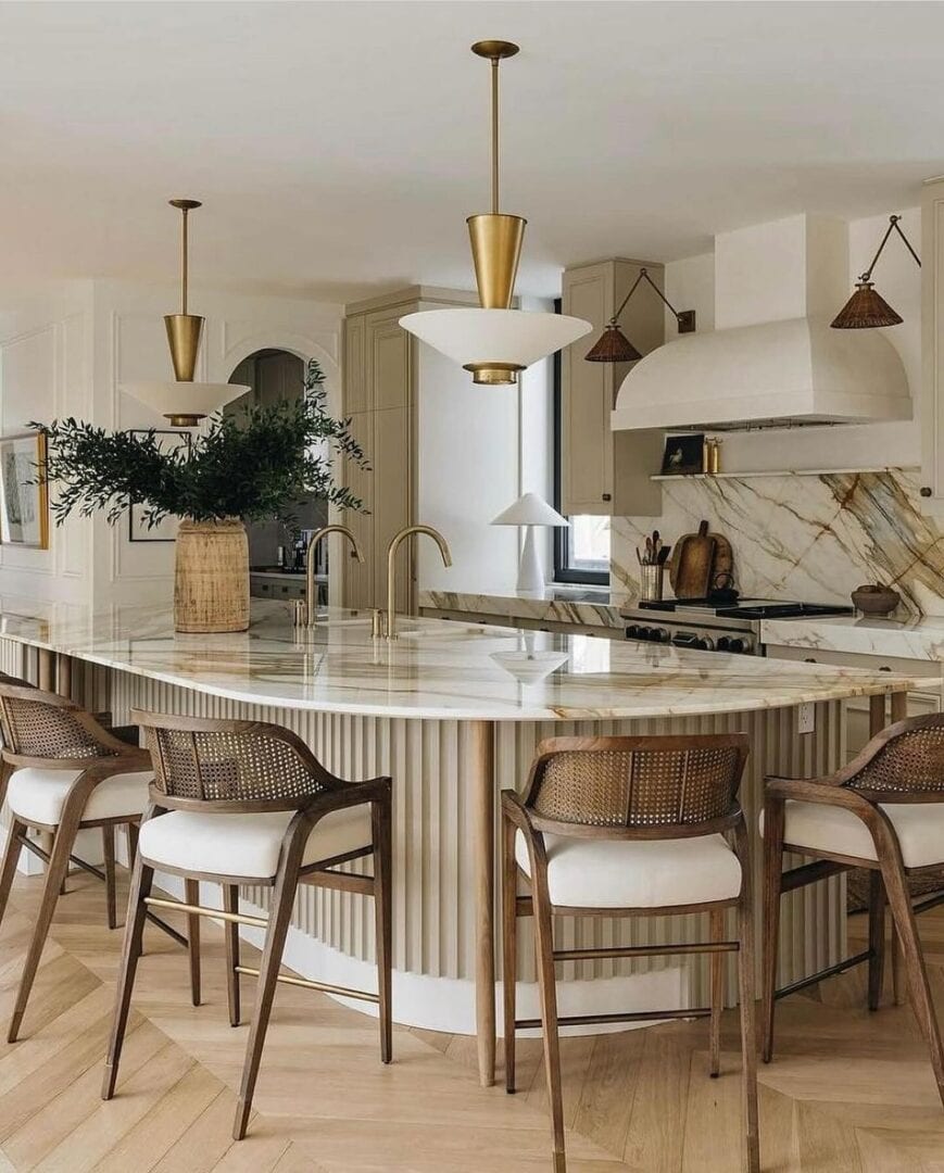 Need Inspo? Check Out These 30 Kitchen Island Ideas! – DecoFond