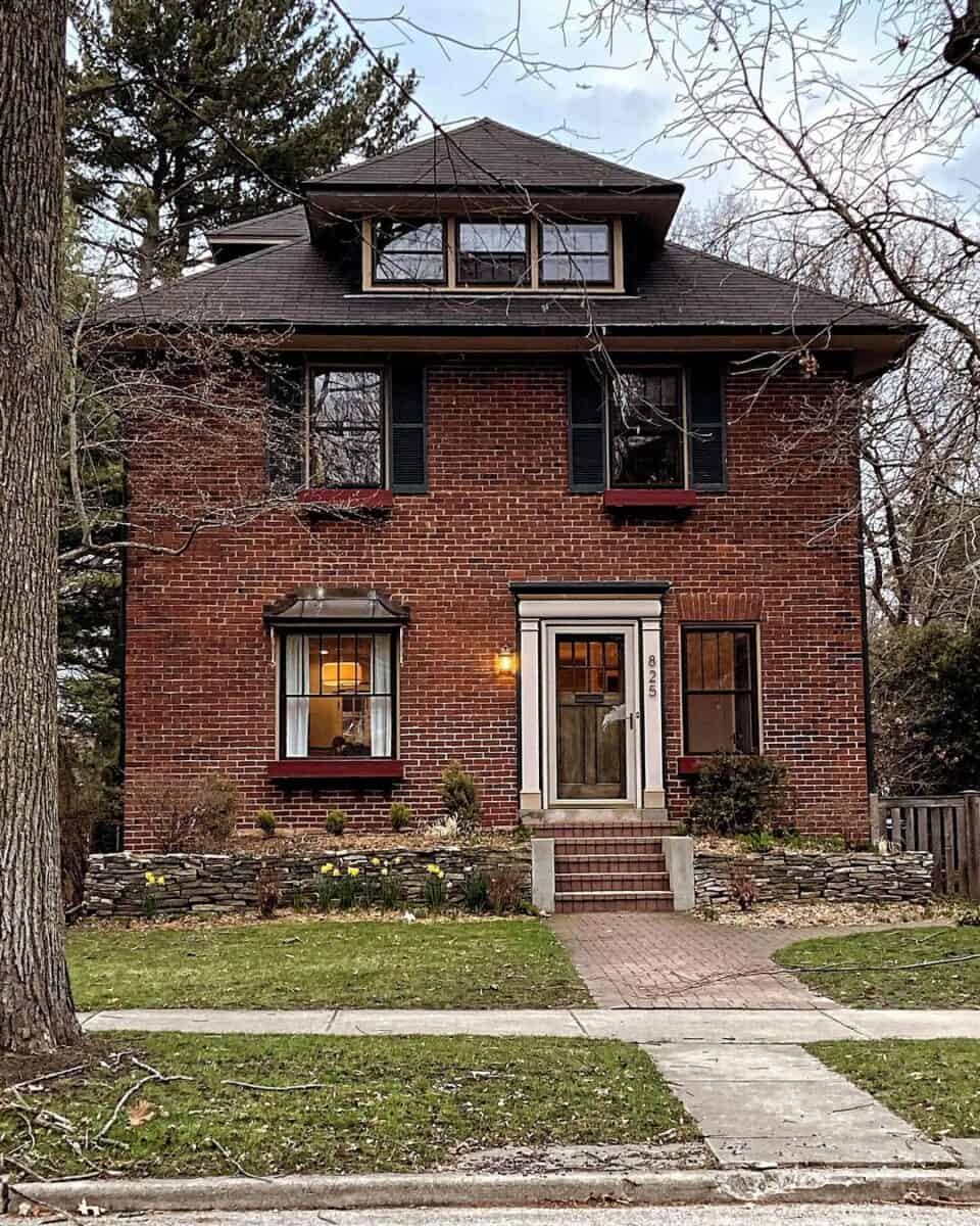 Timeless Elegance: 23 Stunning Brick House Designs – DecoFond