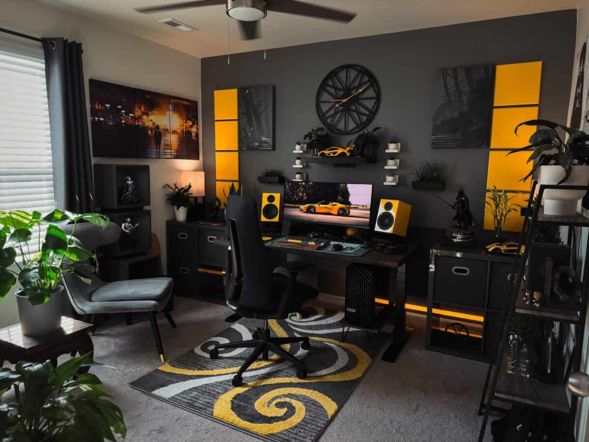 19 Creative Gaming Room Ideas to Build Your Dream Setup – DecoFond