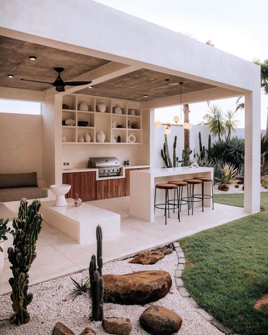 15 Creative Outdoor Kitchen Ideas for Entertaining Guests – DecoFond