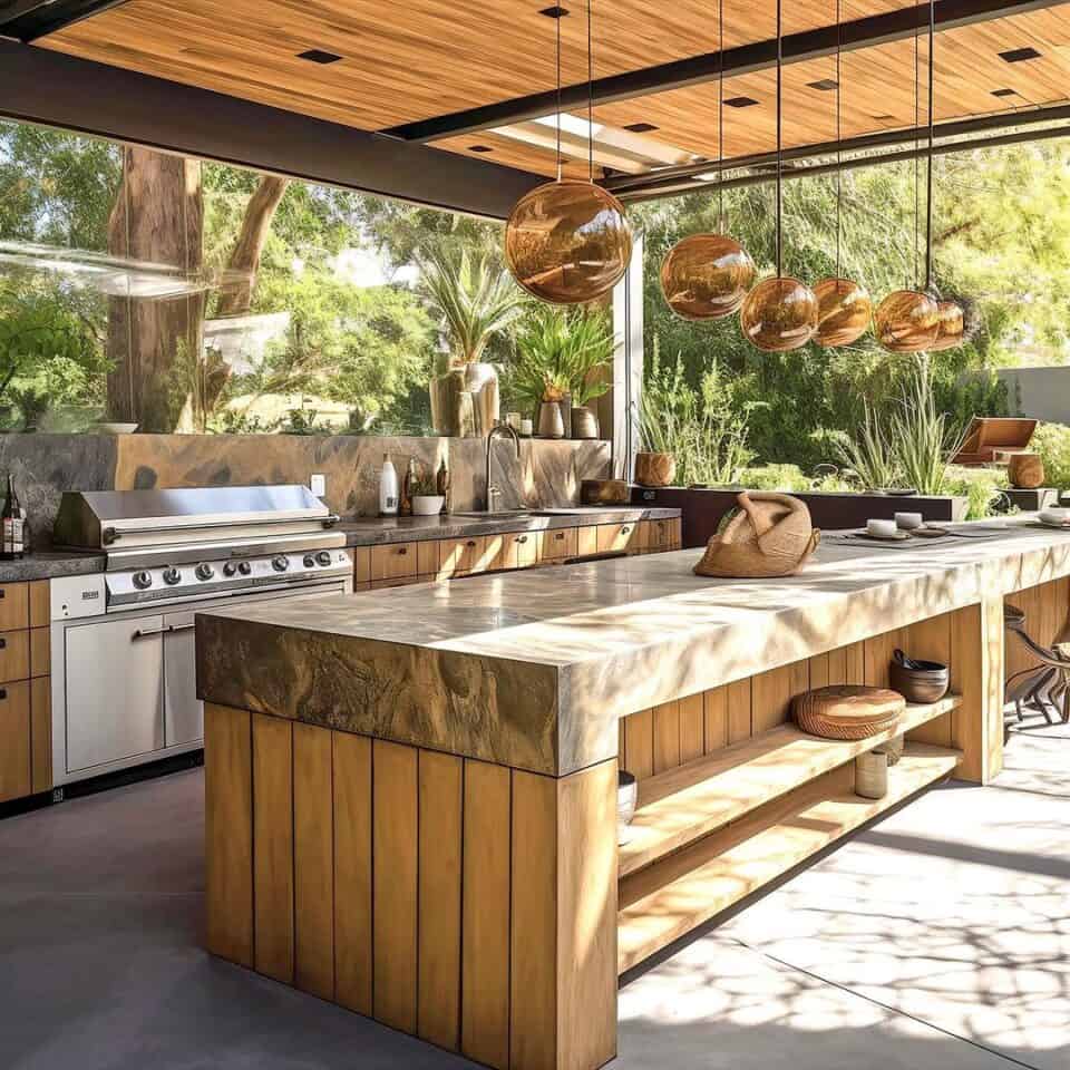 15 Creative Outdoor Kitchen Ideas for Entertaining Guests – DecoFond