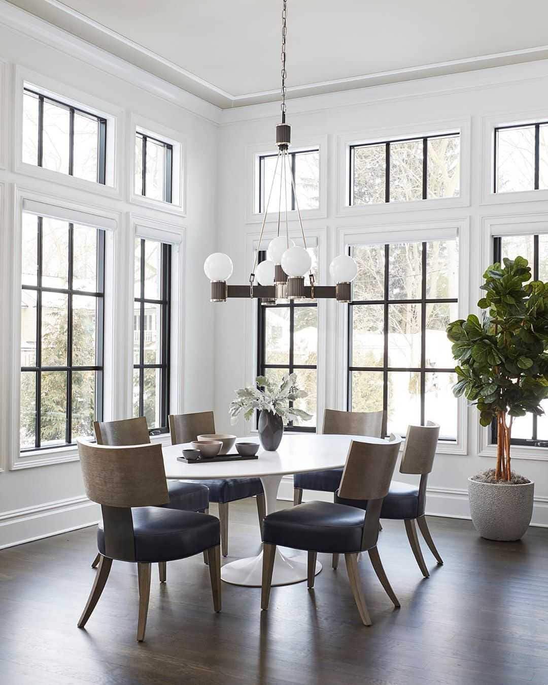 15 Modern Dining Tables for a Standout Dining Room – DecoFond