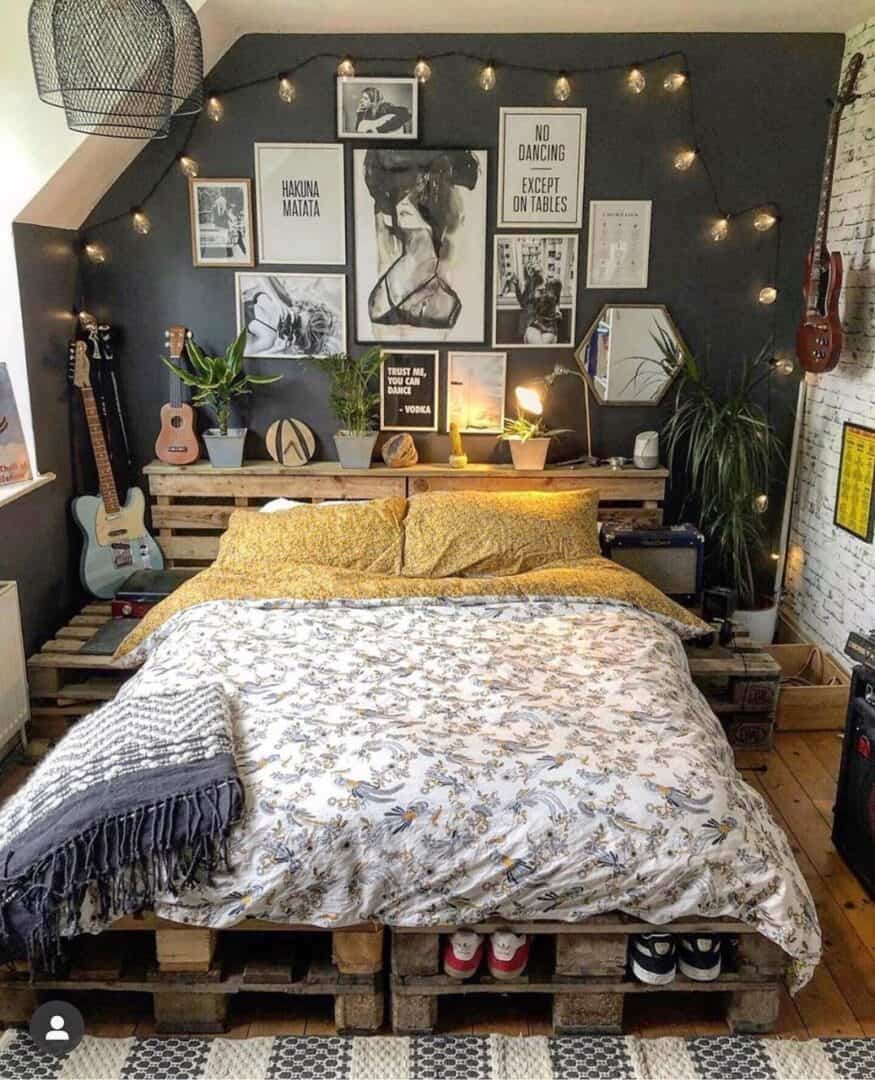 Upcycling Pallets for a Cozy Bedroom Retreat – DecoFond