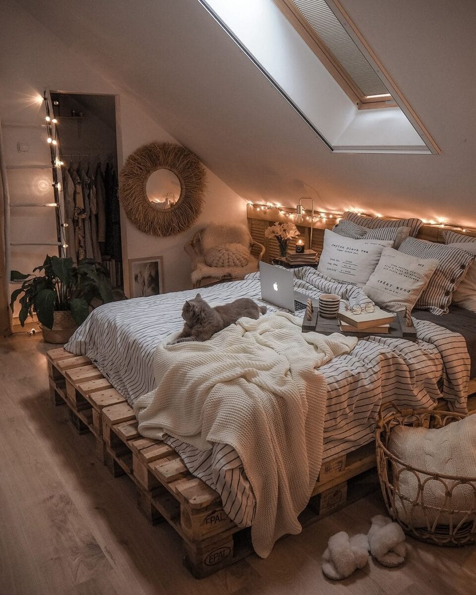 Upcycling Pallets for a Cozy Bedroom Retreat – DecoFond
