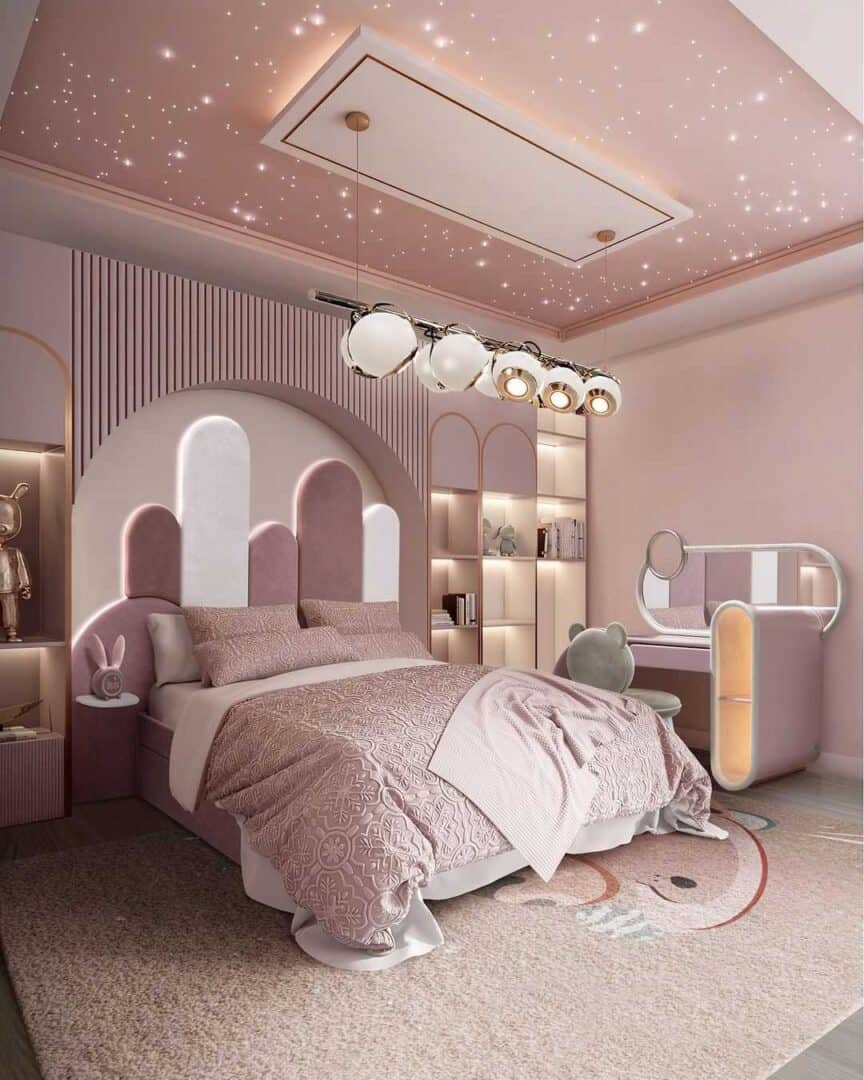 Pink Is a Trend: 15 Unusual Pink Bedrooms – DecoFond