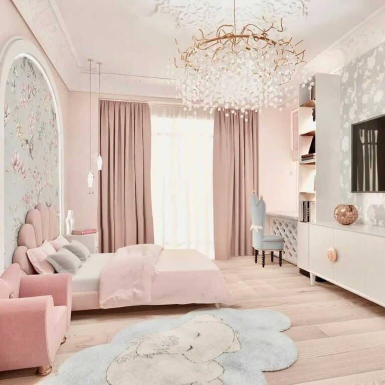 Pink Is a Trend: 15 Unusual Pink Bedrooms – DecoFond
