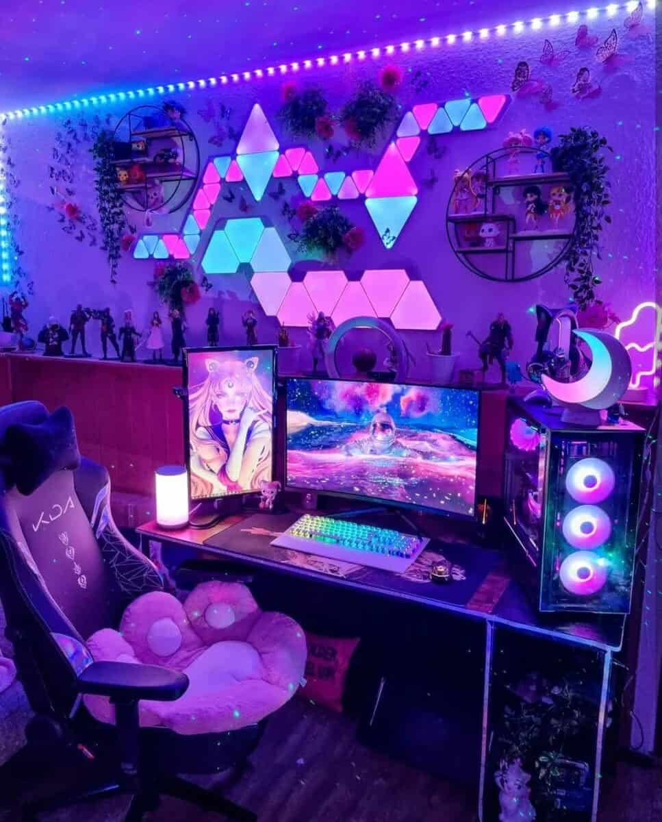 19 Creative Gaming Room Ideas to Build Your Dream Setup – DecoFond