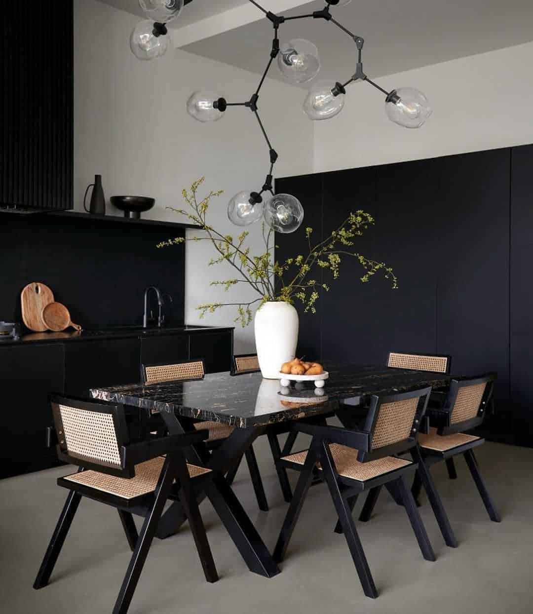 15 Modern Dining Tables for a Standout Dining Room – DecoFond