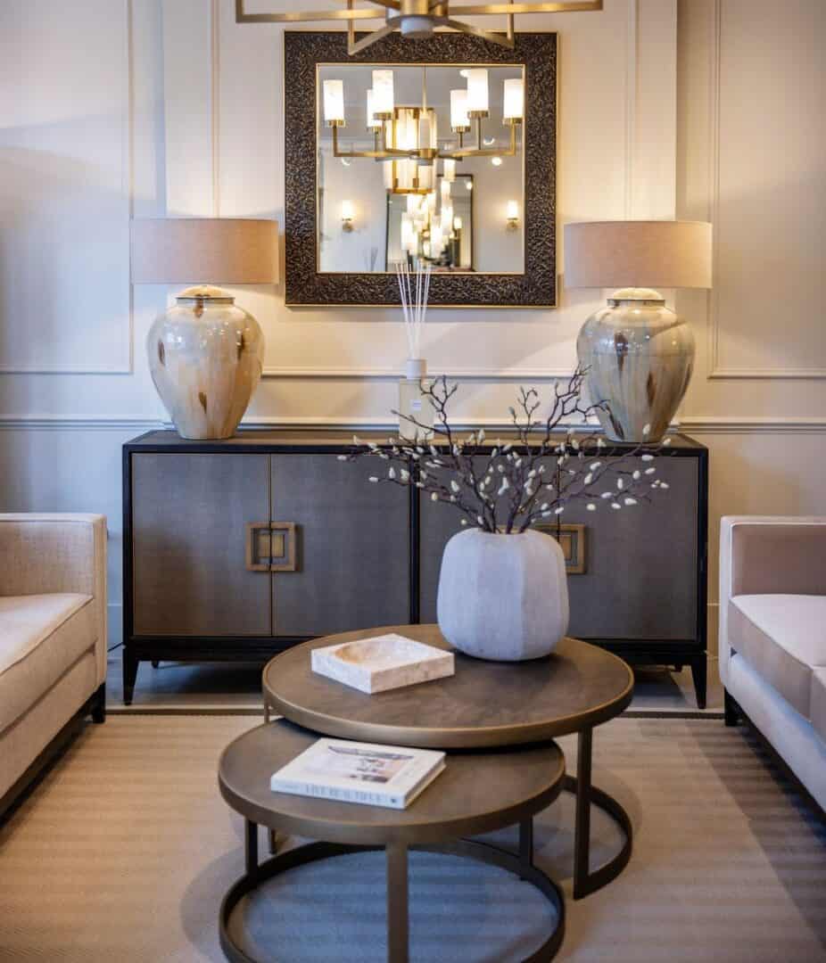 Stylish Circles: Round Coffee Tables That Transform Any Room – DecoFond