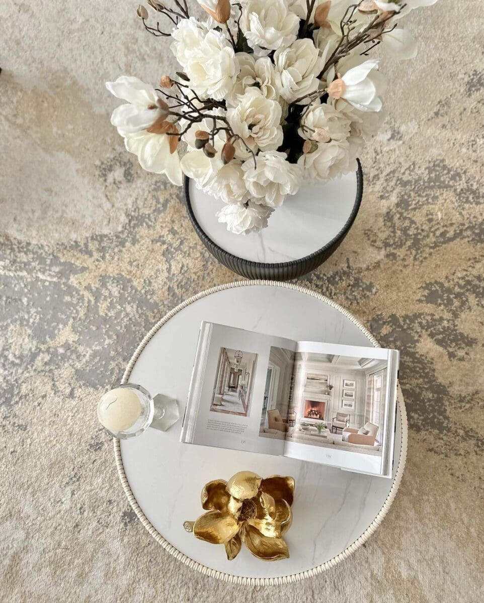 Stylish Circles: Round Coffee Tables That Transform Any Room – DecoFond