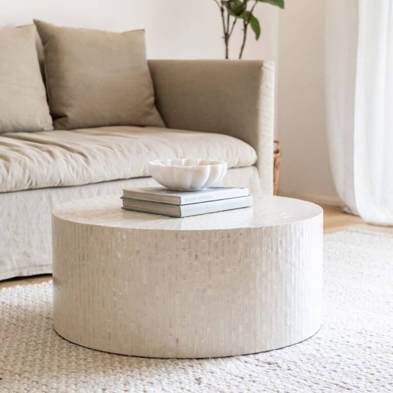 Stylish Circles: Round Coffee Tables That Transform Any Room – DecoFond