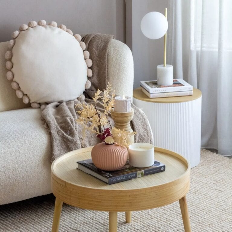 Stylish Circles: Round Coffee Tables That Transform Any Room – DecoFond