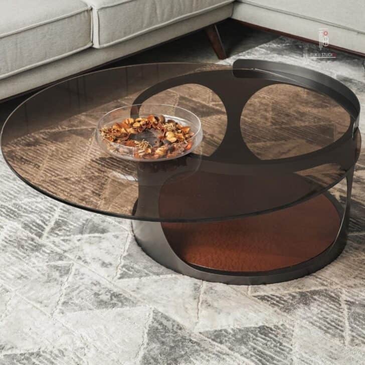 Stylish Circles: Round Coffee Tables That Transform Any Room – DecoFond