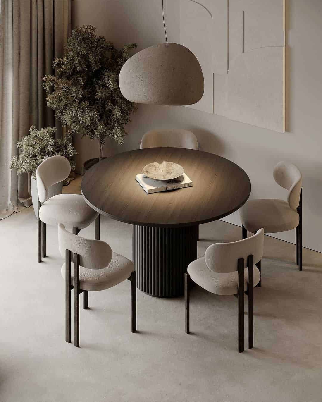 15 Modern Dining Tables for a Standout Dining Room – DecoFond