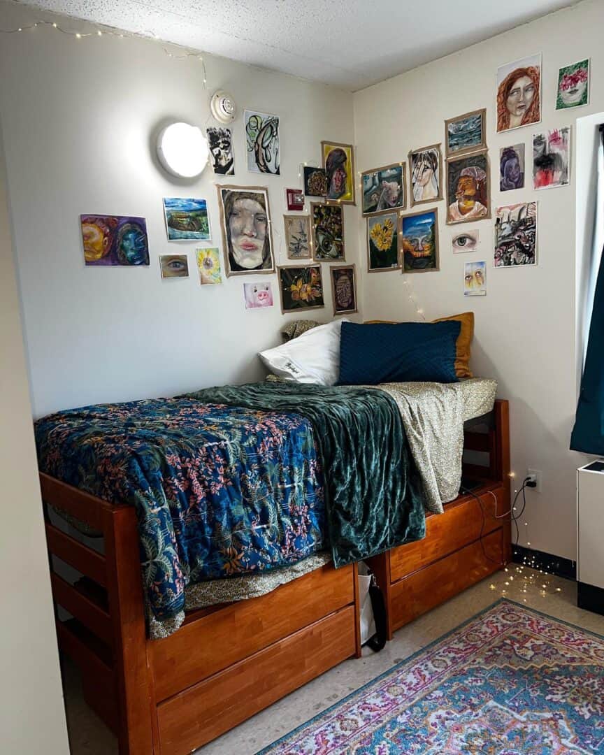 20 Dorm Room Ideas – Exploring Exquisite Designs – DecoFond