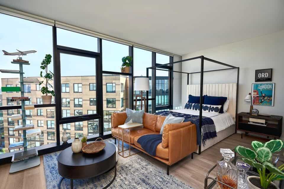 21 Clever Studio Apartment Ideas: Maximize Space and Style – DecoFond