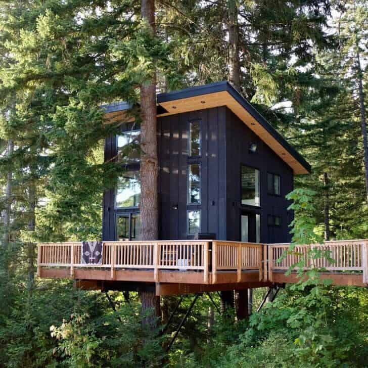 Up In The Clouds: Beautiful Treehouse Ideas For Family Fun – DecoFond
