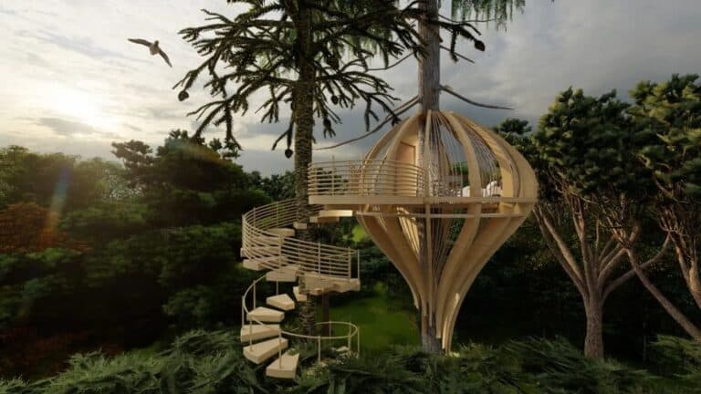 Up In The Clouds: Beautiful Treehouse Ideas For Family Fun – DecoFond