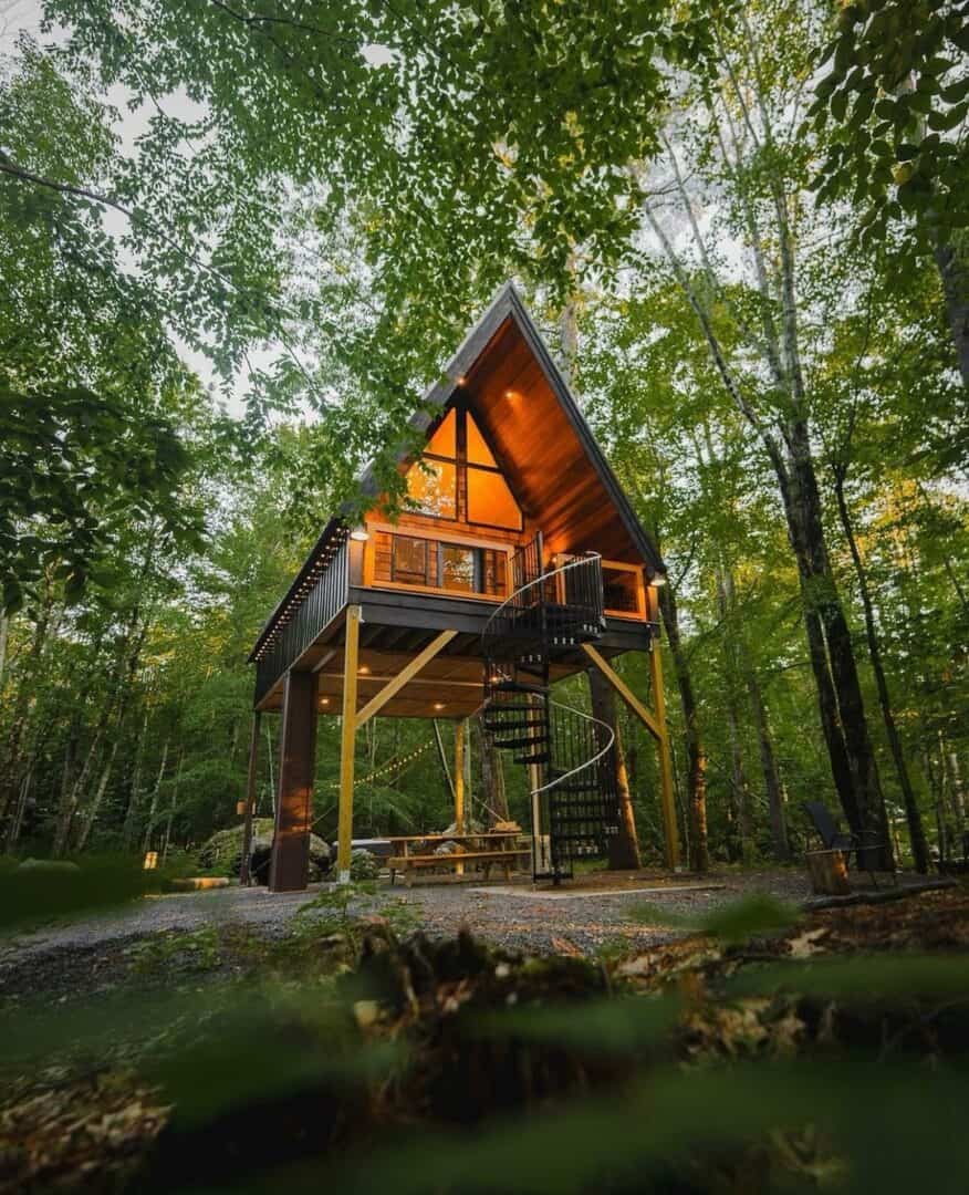 Up In The Clouds: Beautiful Treehouse Ideas For Family Fun – DecoFond