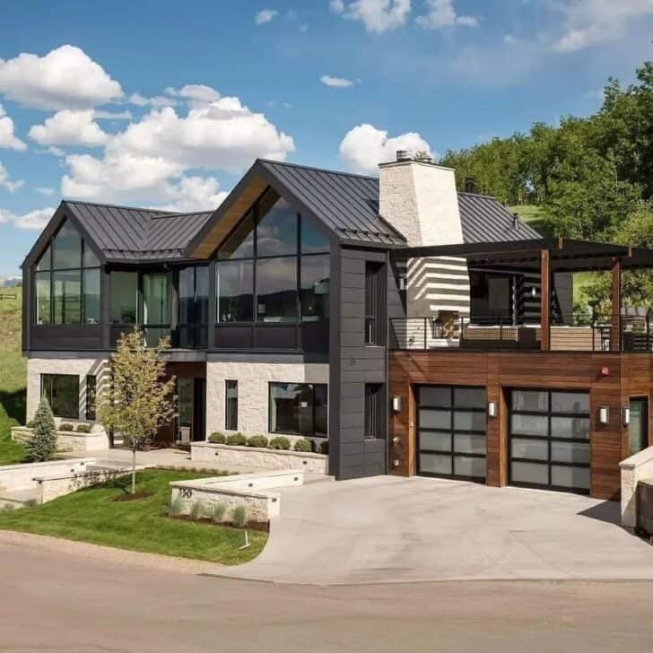 Luxury Living: 13 Outstanding Modern Mansions – DecoFond