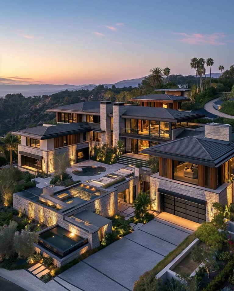 Luxury Living: 13 Outstanding Modern Mansions – DecoFond