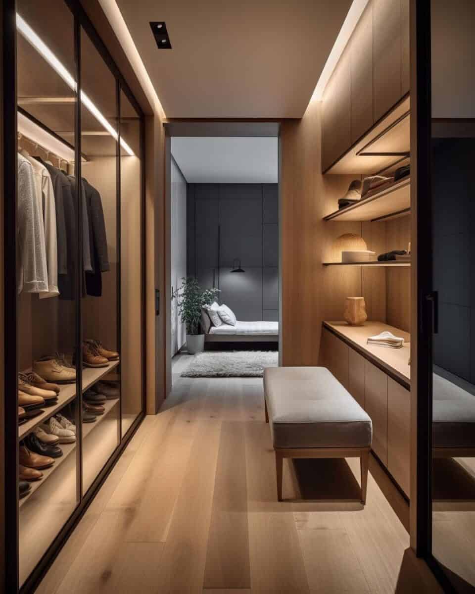 Storage Chic: The Most Stylish Walk-In Closets – DecoFond