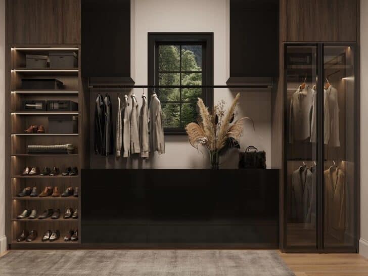 Storage Chic: The Most Stylish Walk-In Closets – DecoFond