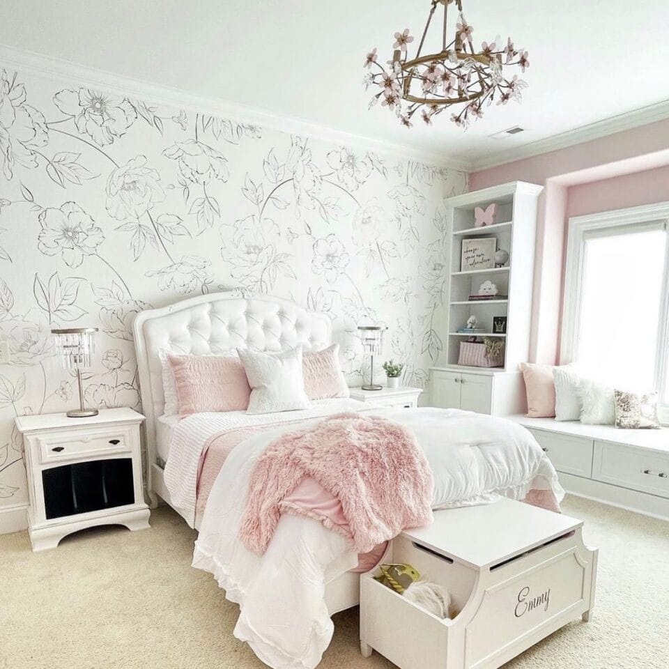 The Most Beautiful Bedroom Ideas For Girls – Girlie Designs – DecoFond