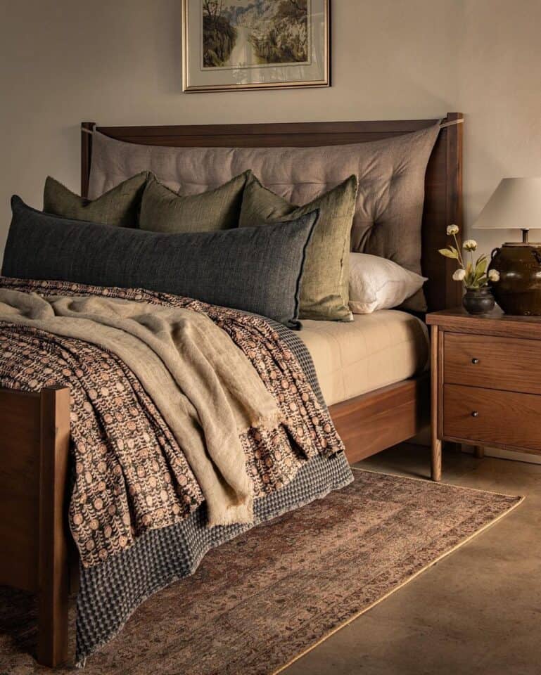 Say Goodbye to Boring Bedrooms with These Stunning Wooden Bed Frames ...