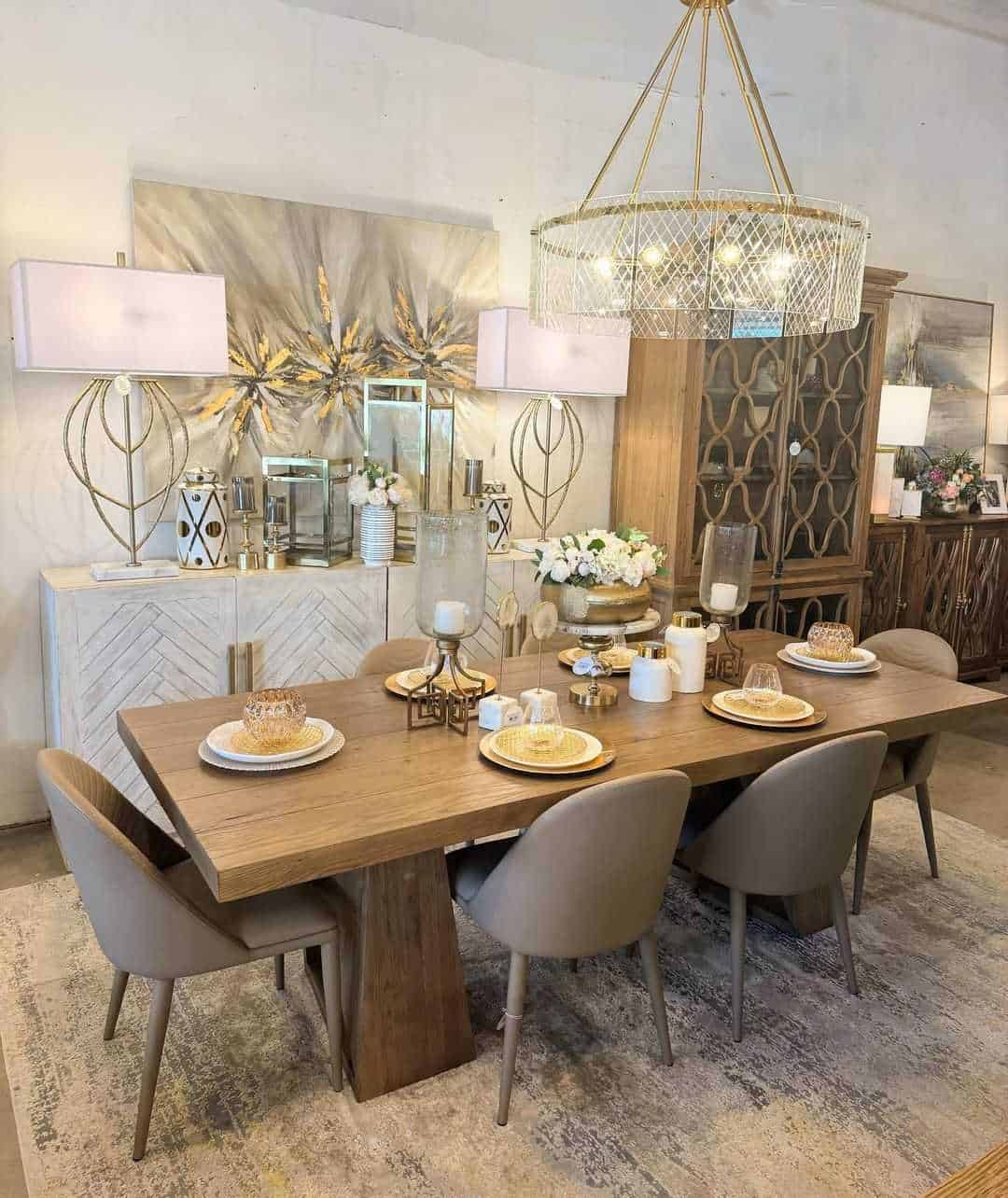15 Modern Dining Tables for a Standout Dining Room – DecoFond