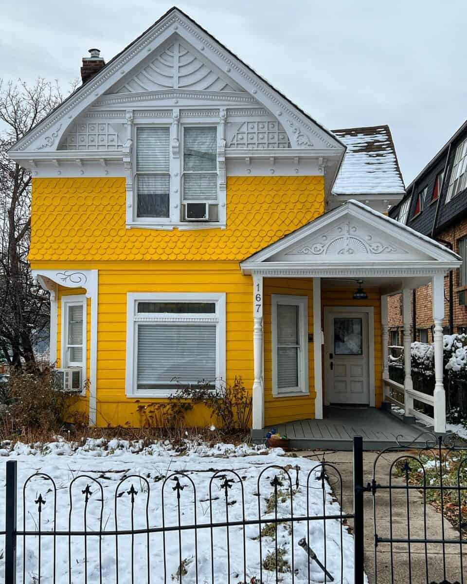 Yellow House Ideas – Fun & Lively Houses – DecoFond