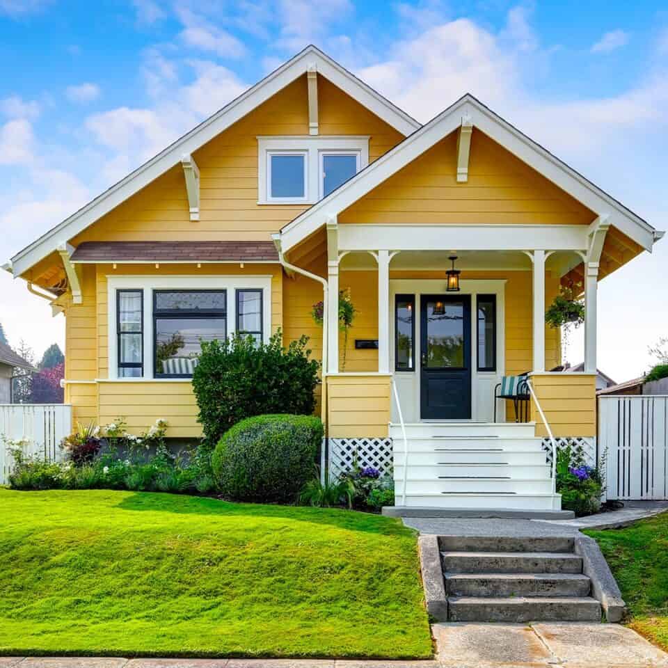 Yellow House Ideas – Fun & Lively Houses – DecoFond