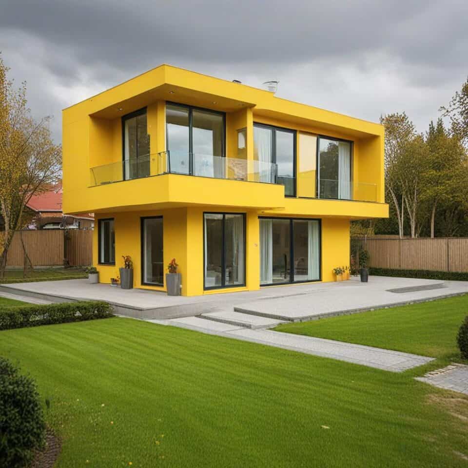 Yellow House Ideas – Fun & Lively Houses – DecoFond