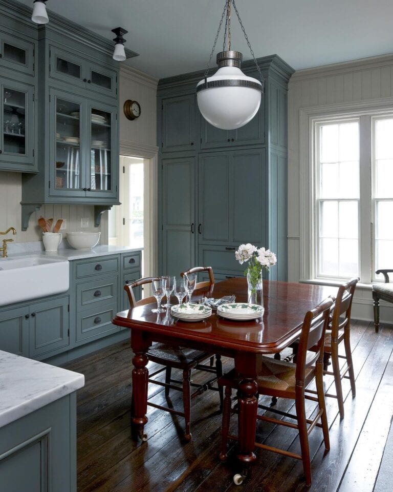 Past Revived: 23 Victorian Kitchens With a Modern Twist – DecoFond