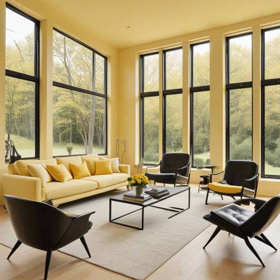 Yellow Living Room Ideas To Brighten Up Your Home – DecoFond