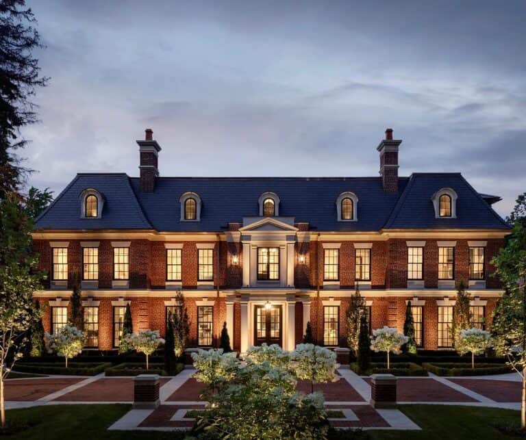 25 Georgian Houses: A Glimpse into the Past – DecoFond