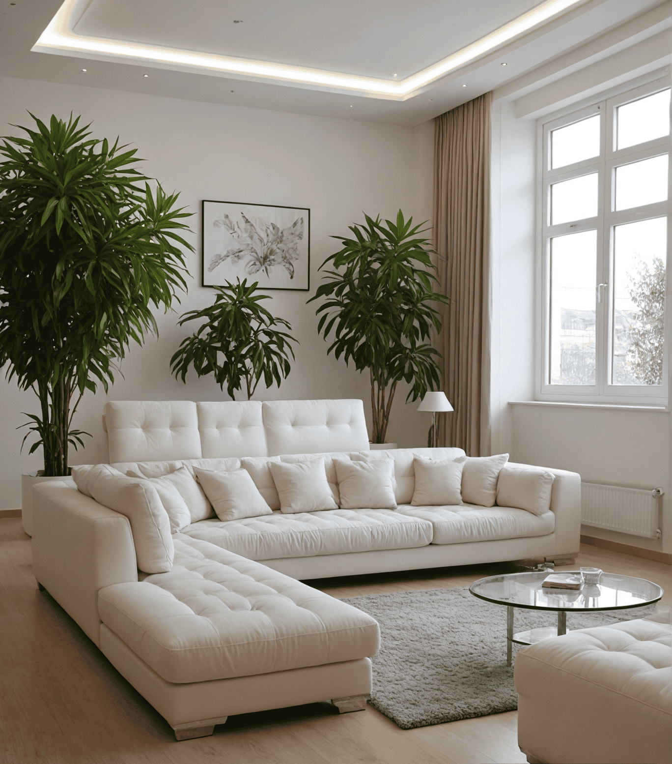 Add Some Greenery for Lively Look: 20 Tall Indoor Plants – DecoFond