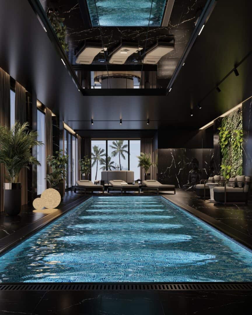 Make a Splash With These 20 Indoor Pool Ideas! – DecoFond