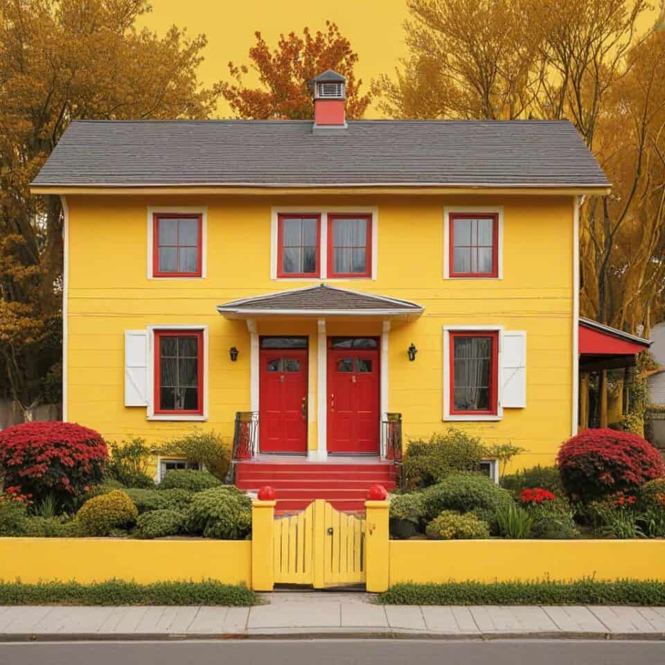 Yellow House Ideas – Fun & Lively Houses – DecoFond