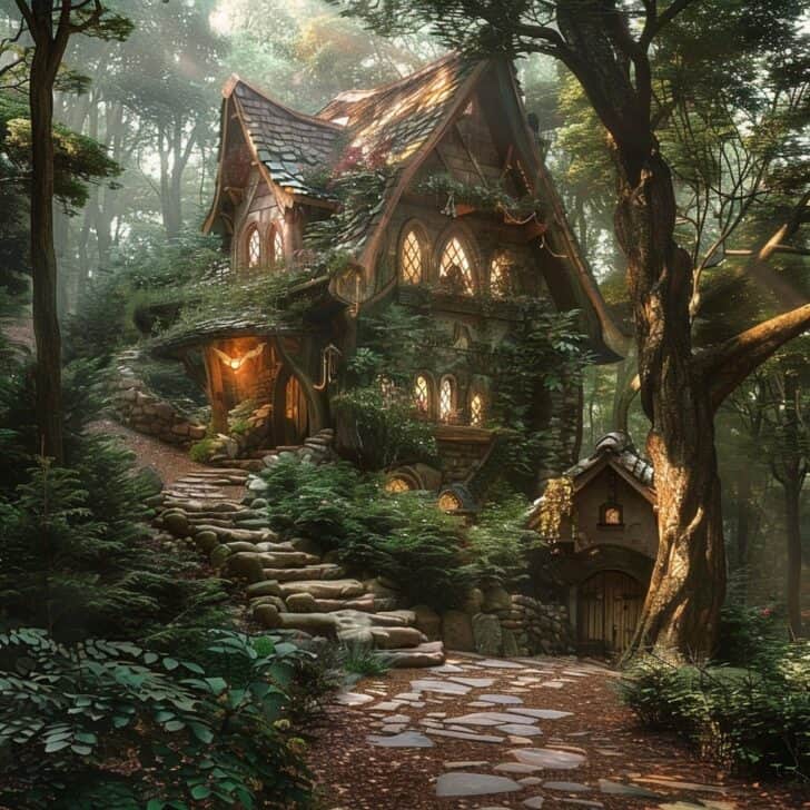 22 Magical Houses That Will Transport You Into a Fairytale! – DecoFond