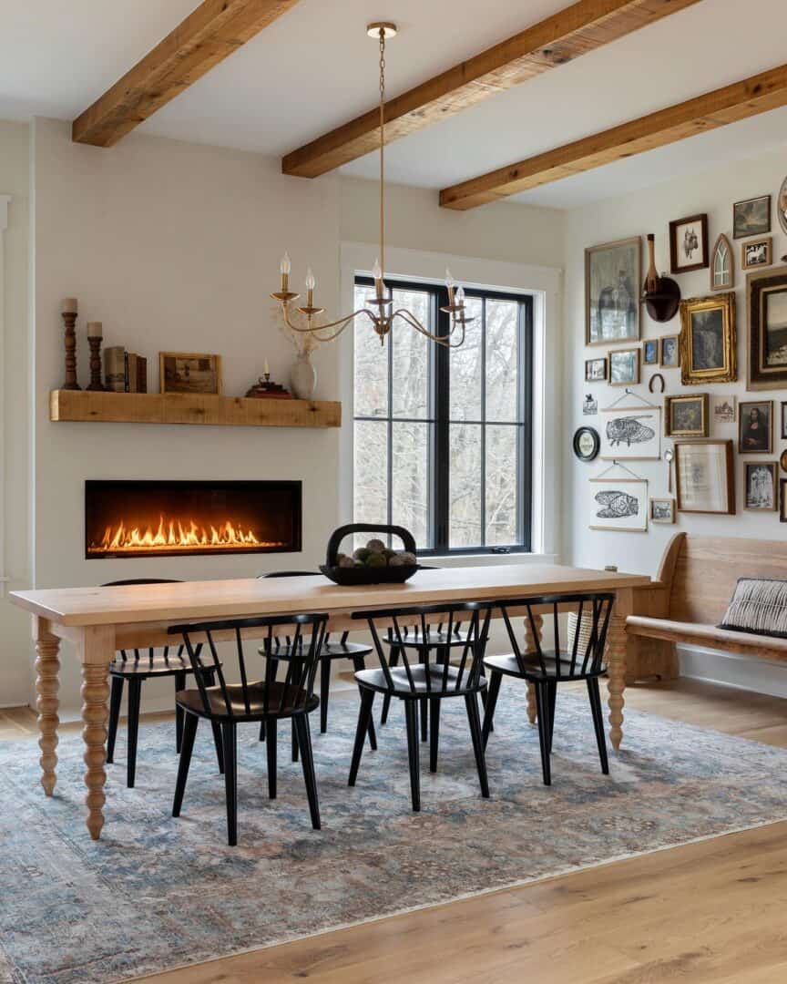 24 Farmhouse Dining Tables: The Heart of a Cozy Home – DecoFond
