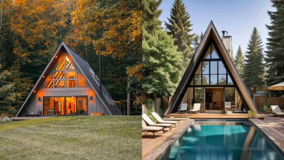 18 A-Frame Houses You’ll Want to Live in Forever – DecoFond