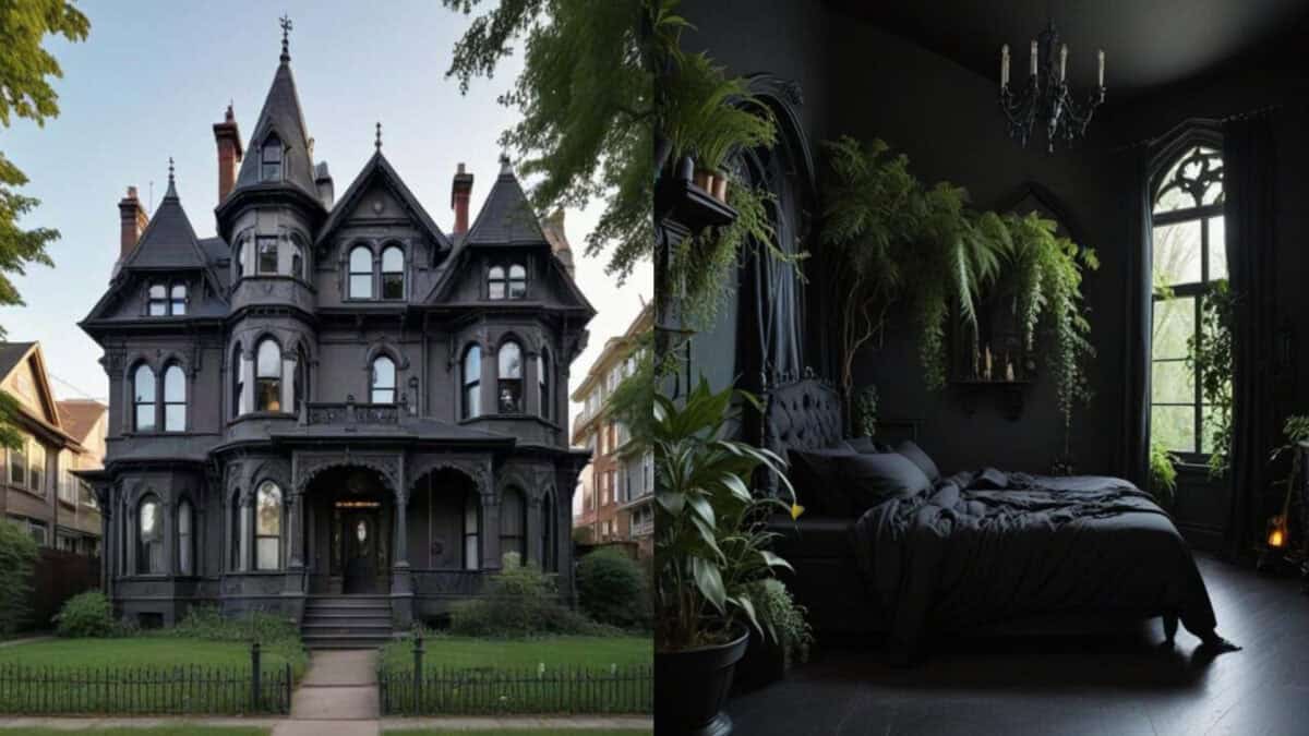 20 Dark Gothic Homes You Need to See to Believe – DecoFond