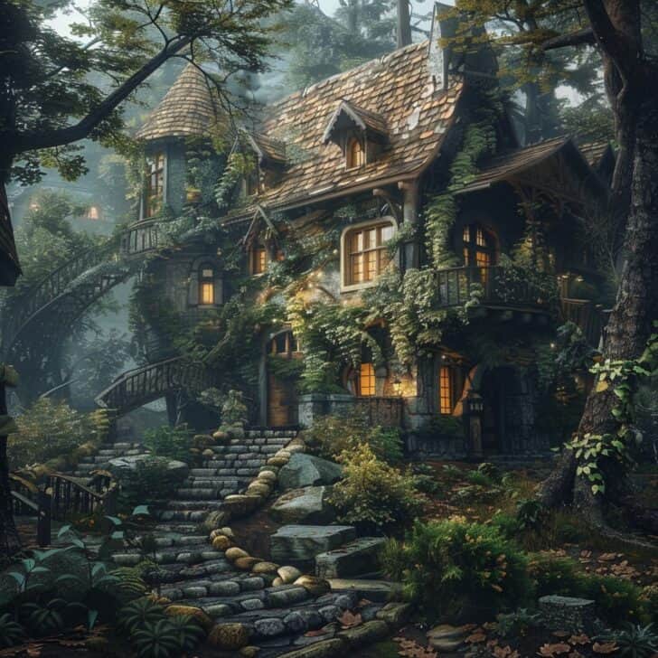 22 Magical Houses That Will Transport You Into a Fairytale! – DecoFond