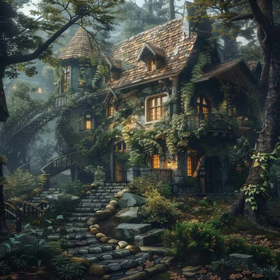 22 Magical Houses That Will Transport You Into a Fairytale! – DecoFond