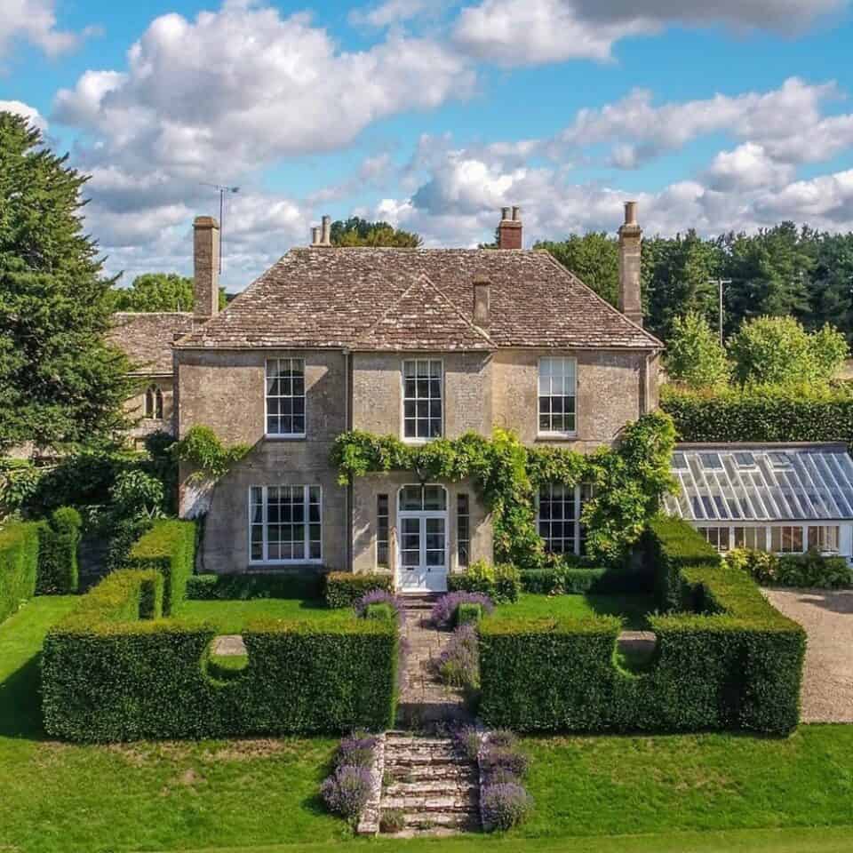 25 Georgian Houses: A Glimpse into the Past – DecoFond