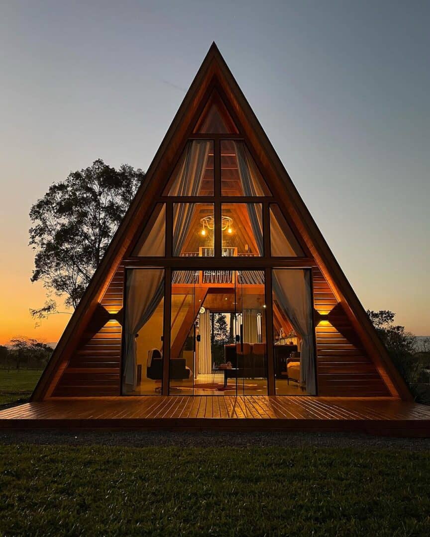18 A-Frame Houses You’ll Want to Live in Forever – DecoFond