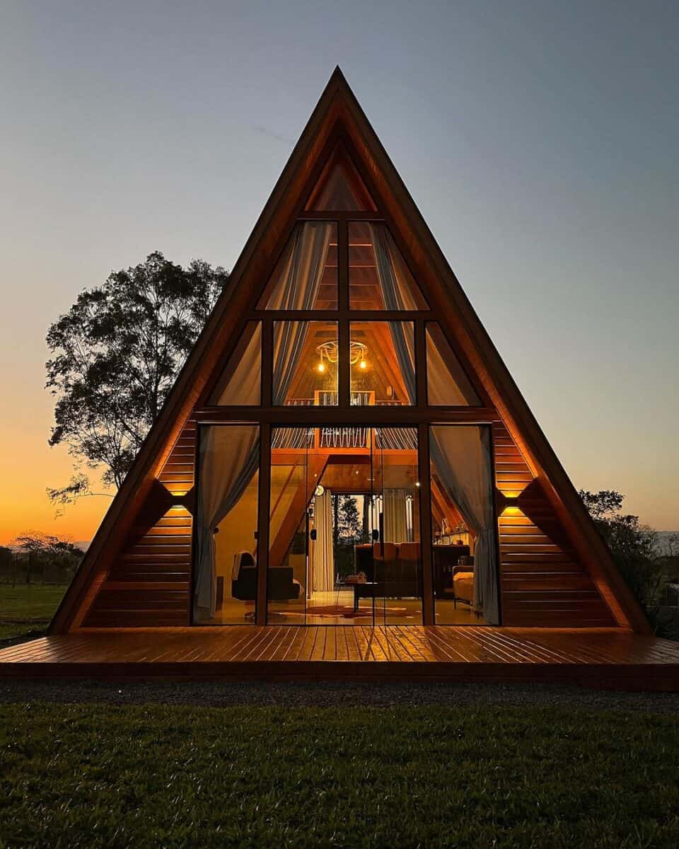 18 A-Frame Houses You’ll Want to Live in Forever – DecoFond