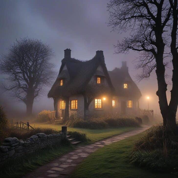 22 Magical Houses That Will Transport You Into a Fairytale! – DecoFond