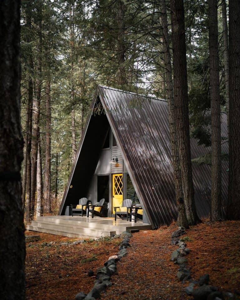 18 A-Frame Houses You’ll Want to Live in Forever – DecoFond